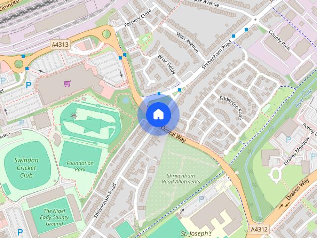 Shrivenham Road, Swindon, Wiltshire, SN1