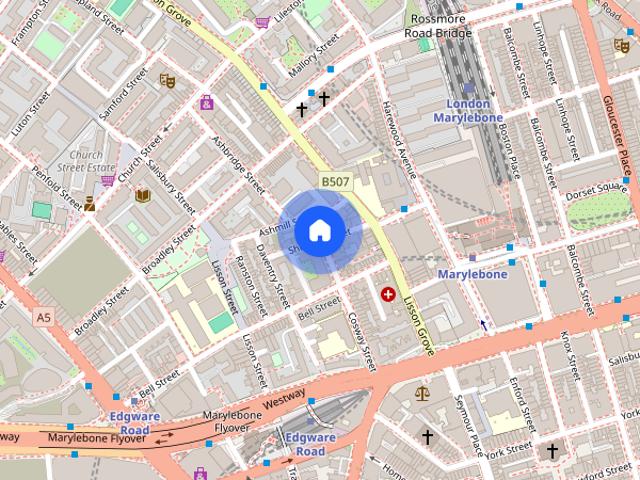 Shroton Street, Marylebone, Baker Street, NW1