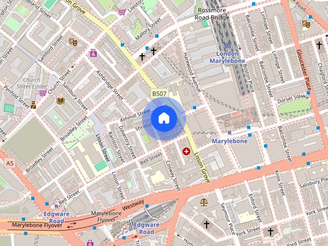 Shroton Street, Marylebone, London, NW1