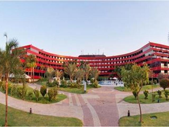SHTN FLAT MOBILIADO NO GOLDEN TULIP, 4º ANDAR, VISTA PARCIAL DO LAGO!