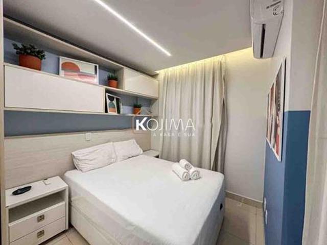 SHTN Trecho 2 Oportunidade:The Sun Mobiliado de 31m²