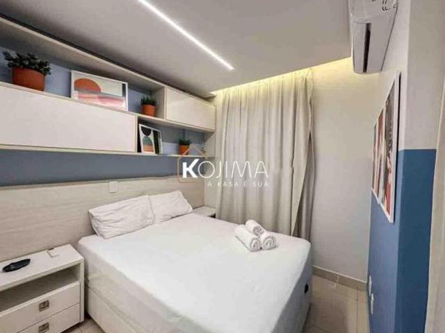 SHTN Trecho 2 Oportunidade:The Sun Mobiliado de 31m²
