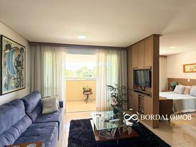SHTN Trecho 2 Flat de Alto Padrão de 67m² Aceita Financiamento