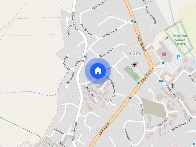 Shutehay Drive, Cam
