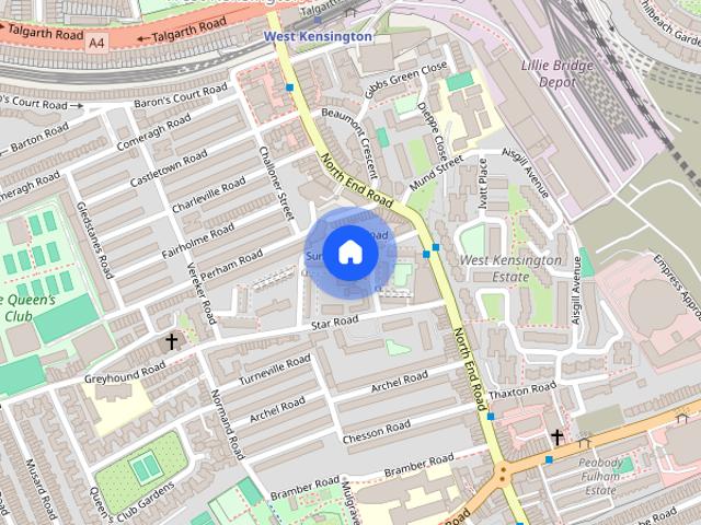 Shuters Square, London, W14
