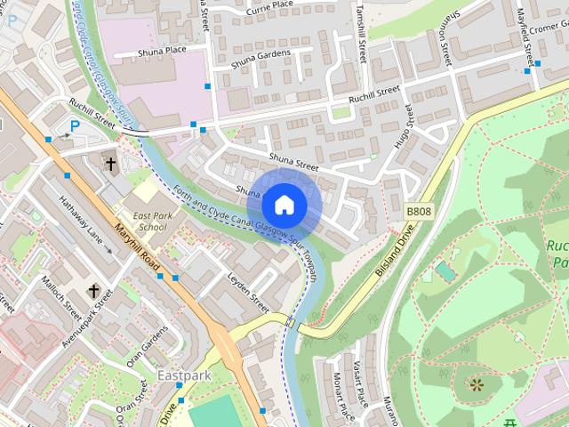 Shuna Crescent, Glasgow, G20