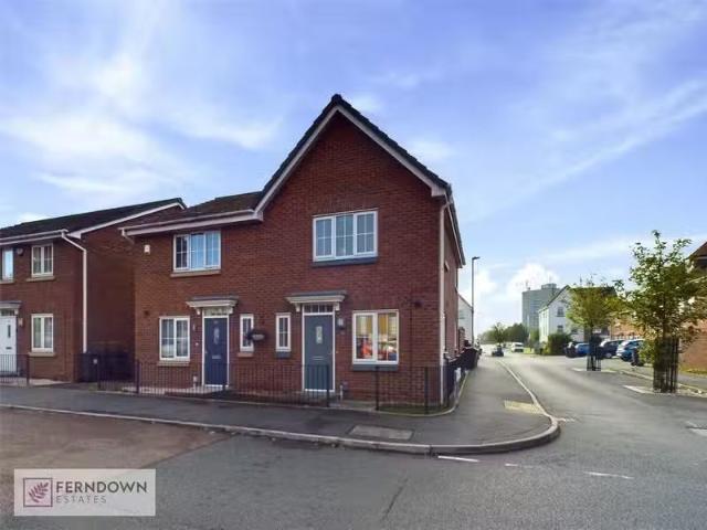Shustoke Road, Shard End, Birmingham. 3 bed semi detached hous.