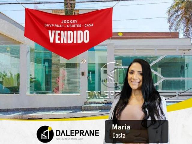 SHVP RUA 1 JOCKEY ACEITA FINANCIAMENTO!