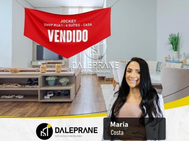 SHVP RUA 1 JOCKEY ACEITA FINANCIAMENTO !
