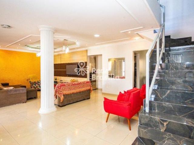 SHVP Rua 1 Residencial Park Das Palmeiras | Casa 5 Quartos sendo 5 Suítes com 6 Vaga de Garagem Vi