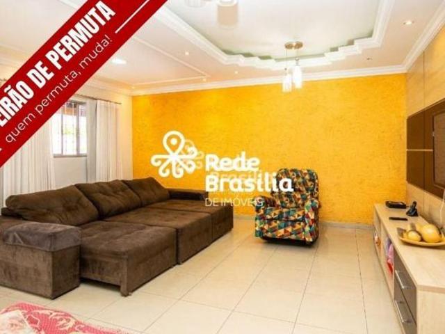 SHVP Rua 1 Residencial Park Das Palmeiras | Casa 5 Quartos sendo 5 Suítes com 6 Vaga de Garagem Vi