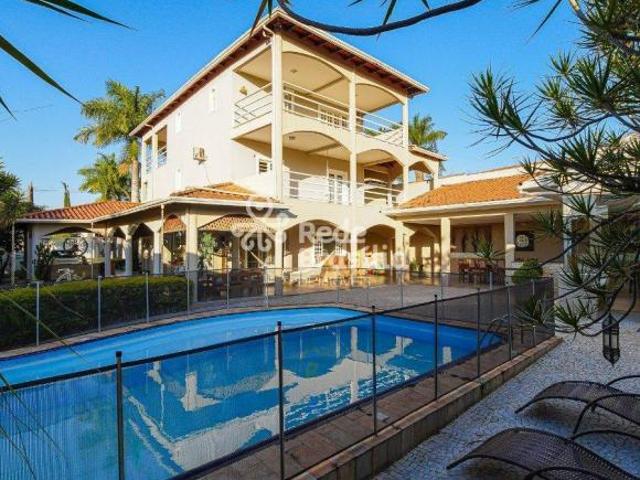 SHVP Trecho 3, Casa com 3 pavimentos à venda, 5 quartos, lazer completo, Vicente Pires