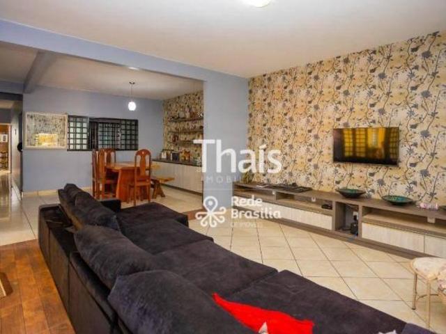SHVP Trecho 3 | Casa Sobrado com 5 quartos sendo 1 suíte 2 vagas de garagem área de lazer Vi