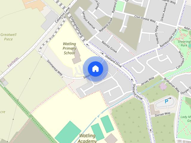 Simmental Way, Whitehouse, Milton Keynes, Buckinghamshire, MK8