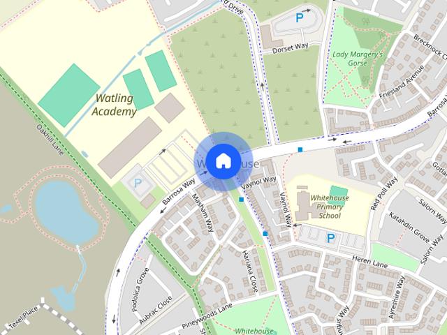 Simmental Way, Whitehouse, Milton Keynes, Buckinghamshire, MK8