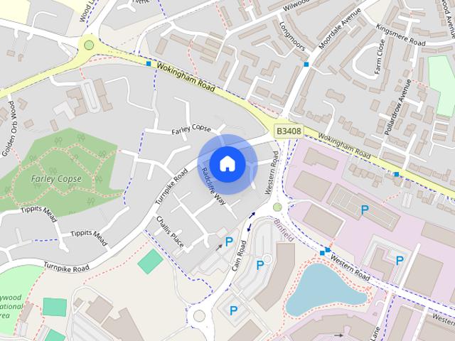 Simmonds Close, Bracknell, Berkshire, RG42