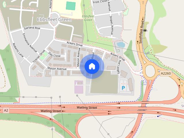 Simmons Road, Ebbsfleet Valley, DA10