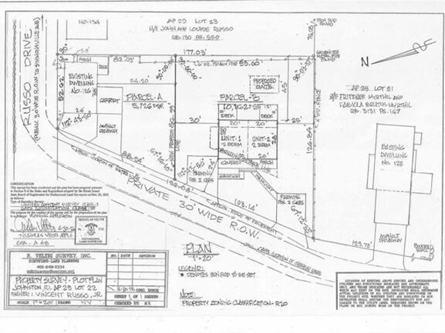 Simmonsville Ave, Johnston, Plot For Sale