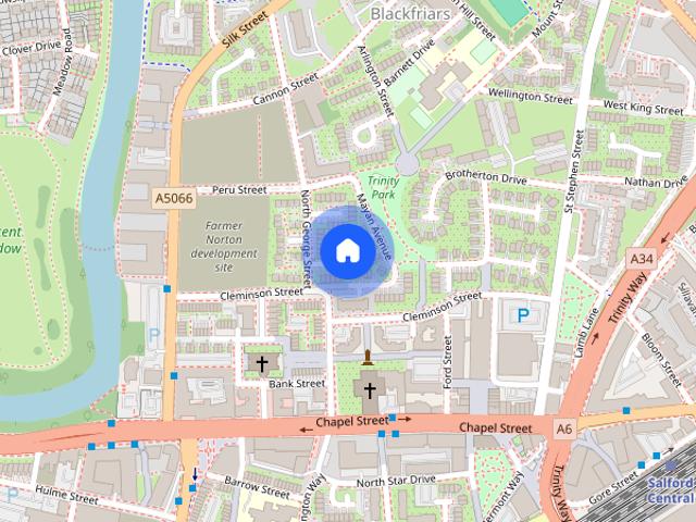 Simms Close, Salford, Greater Manchester, M3