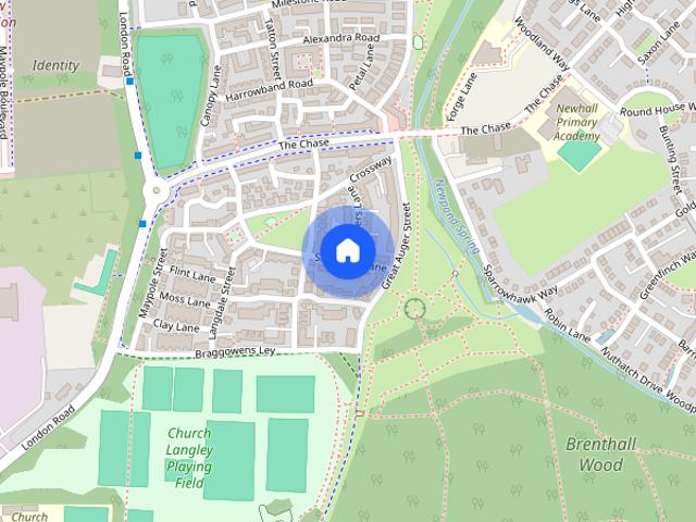 Simplicity Lane, Newhall, Harlow, CM17