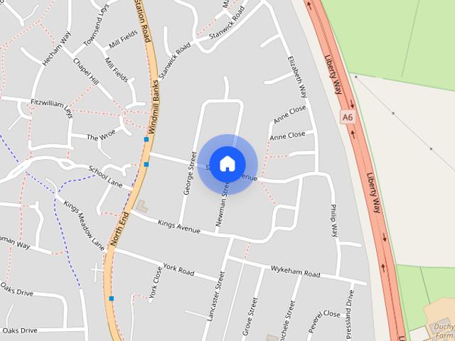 Simpson Avenue, Higham Ferrers, RUSHDEN