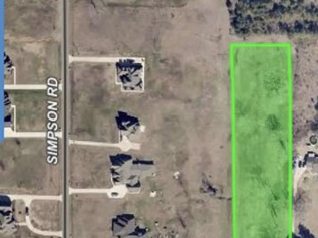 Simpson Acres Lot 9, Shreveport, LA 71129