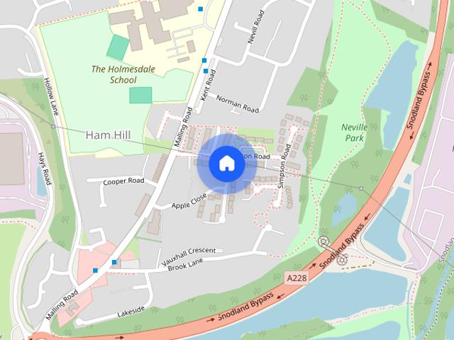 Simpson road, Snodland