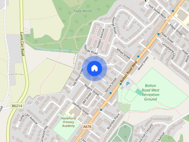 Sims Close, Ramsbottom
