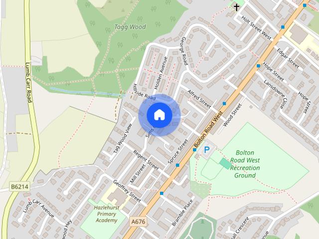 Sims Close, Ramsbottom