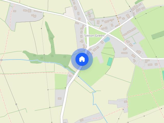 Sinton Green, Hallow, Worcester