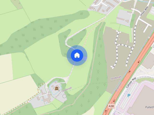 Sinai Park Farm House, Shobnall Road, Burton On Trent