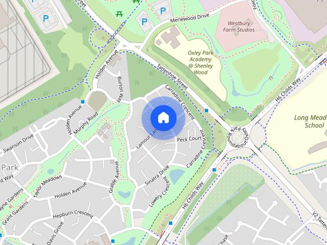 Sinatra Drive, Oxley Park, Milton Keynes