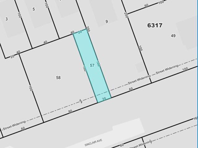 Sinclair Ave, Staten Island, Plot For Sale