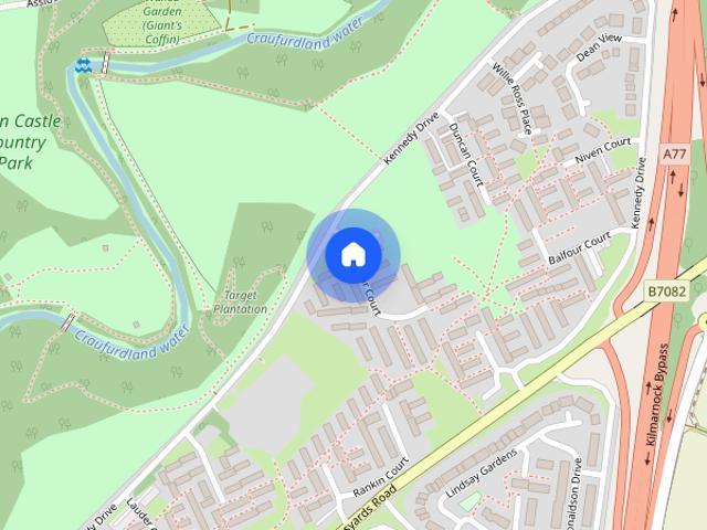 Sinclair Court, Kilmmarnock, Ayrshire, KA3 7TQ