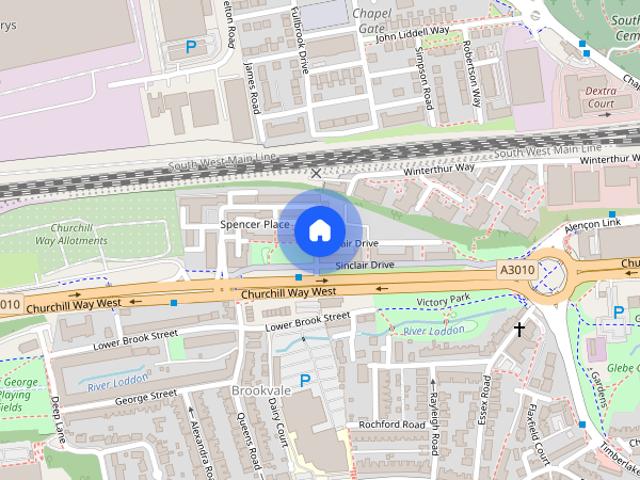 Sinclair Drive, Basingstoke, Hampshire, RG21