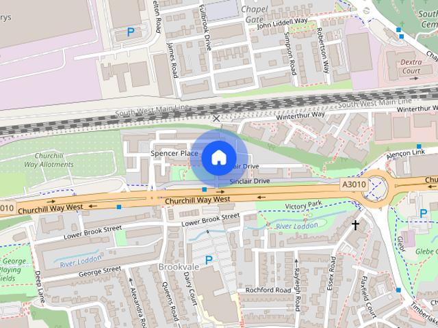 Sinclair Drive, Basingstoke, RG21