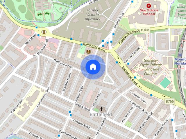 Sinclair Drive, Glasgow, G42