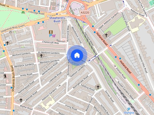 Sinclair Gardens, London, W14