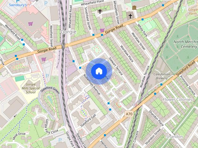 Sinclair Place, Edinburgh, EH11