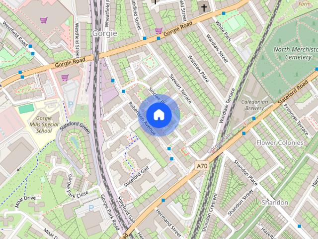 Sinclair Place, Edinburgh, EH11 1AH