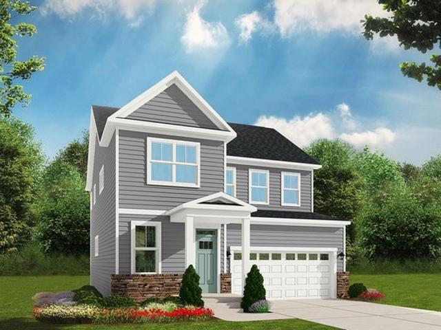 Sinclair Plan Single Family at Snowden Bridge Community