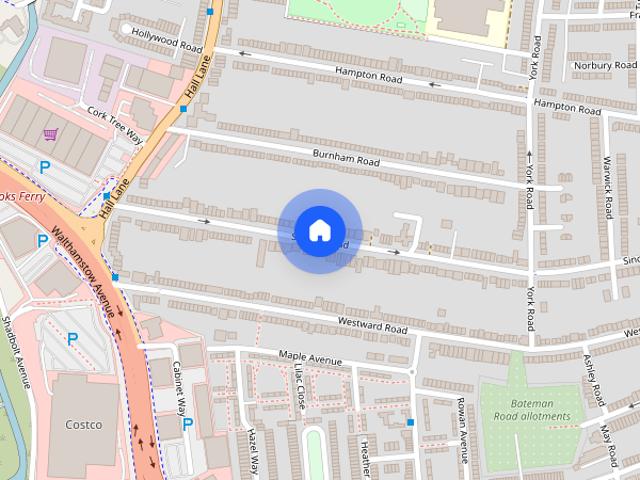 Sinclair Rd, Chingford, E4