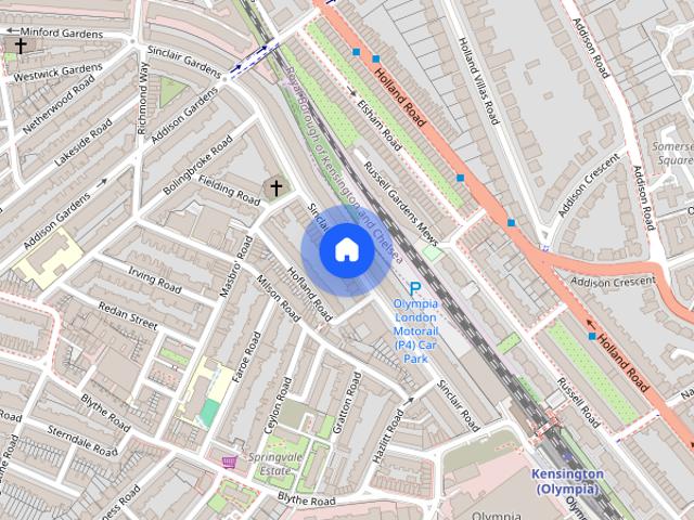 Sinclair Road, London, W14