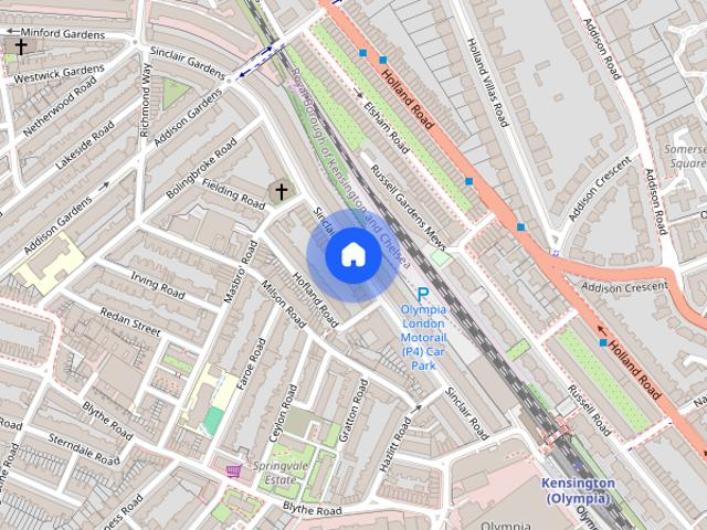 Sinclair Road, London, W14