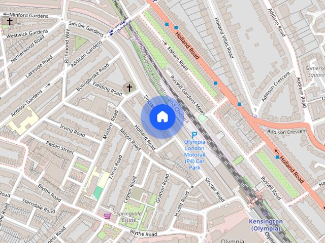 Sinclair Road, London, W14