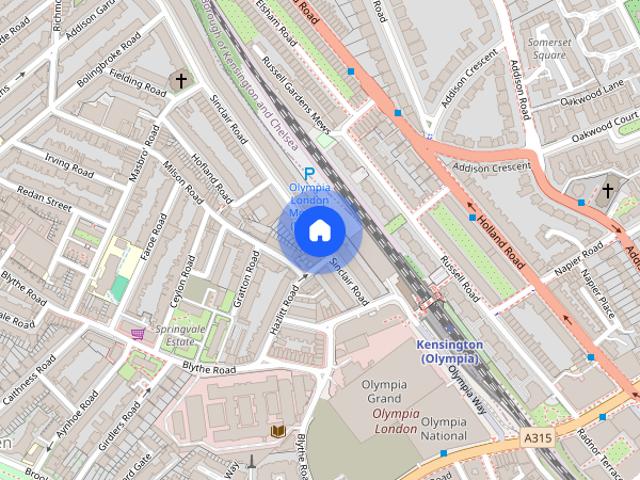 Sinclair Road, West Kensington, London, W14