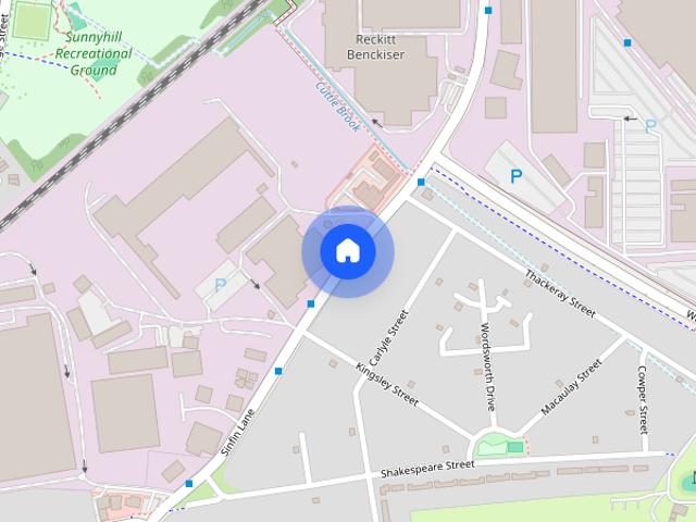 Sinfin Lane, DE24
