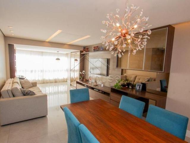 SINFONIA PRIME QD 202 3 QUARTOS 2 VAGAS 104M² ACEITA FINANCIAMENTO E FGTS