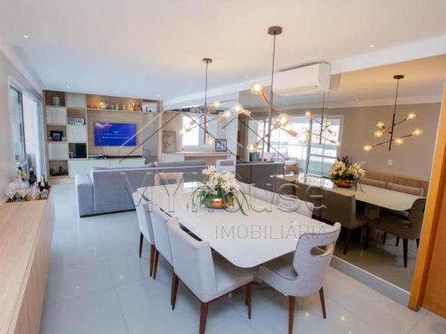 SINFONIA REFORMADO EXCLUSIVO 144M² 4 QUARTOS 3 VAGAS ANDAR ALTO