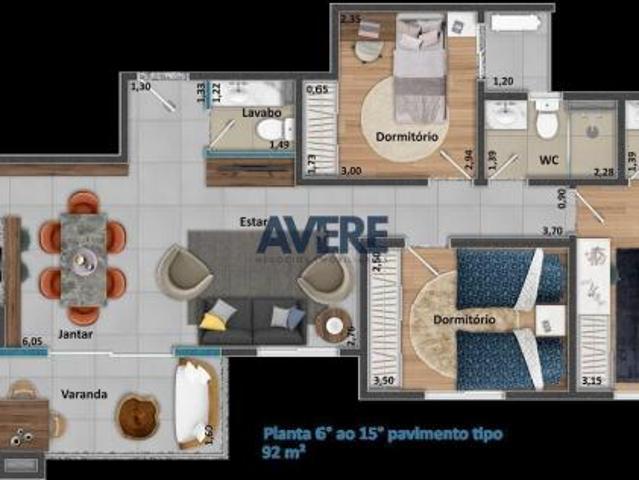 Singolare Valinhos Apartamento à venda no Singolare Valinhos/SP